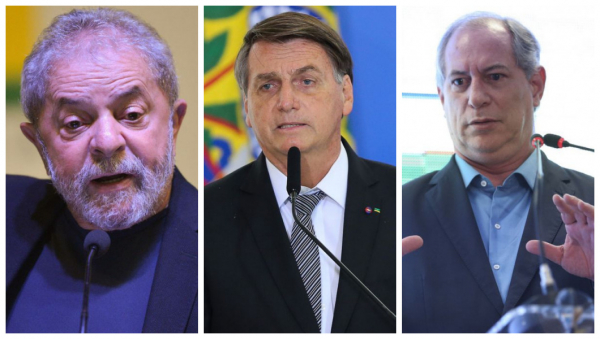Com Cenário Estável Lula Tem 44 Bolsonaro 32 E Ciro Gomes 8 Diz