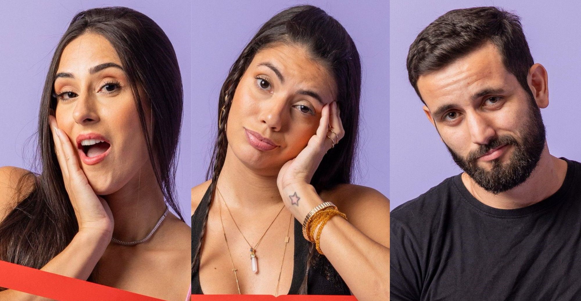 Deniziane Fernanda E Matteus Estão No Paredão Do Bbb